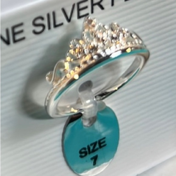 Marsala | Jewelry | 45 Princess Crown Ring | Poshmark